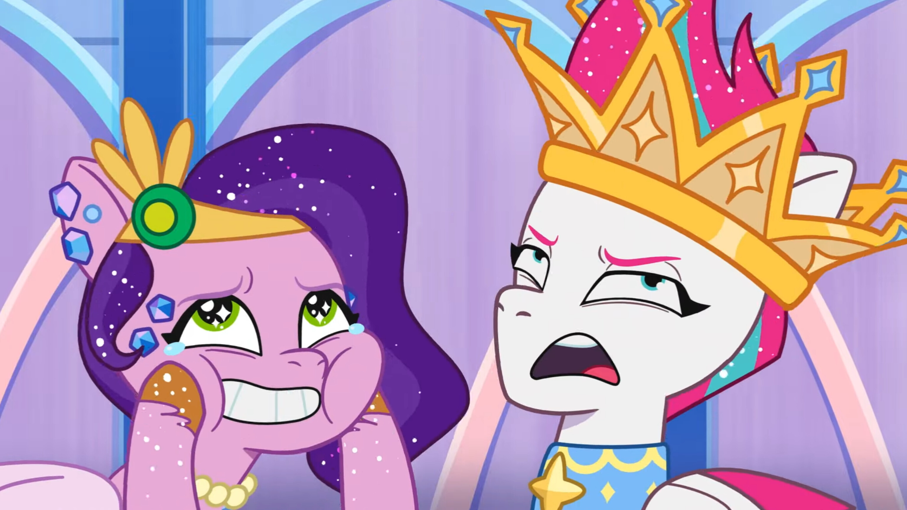 #3247381 - safe, screencap, pipp petals, zipp storm, pegasus, pony ...