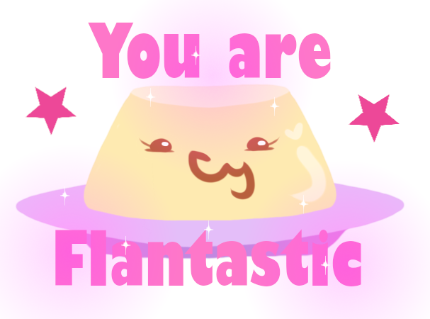 #3248016 - safe, artist:paperbagpony, oc, oc:paper bag, flan, food ...