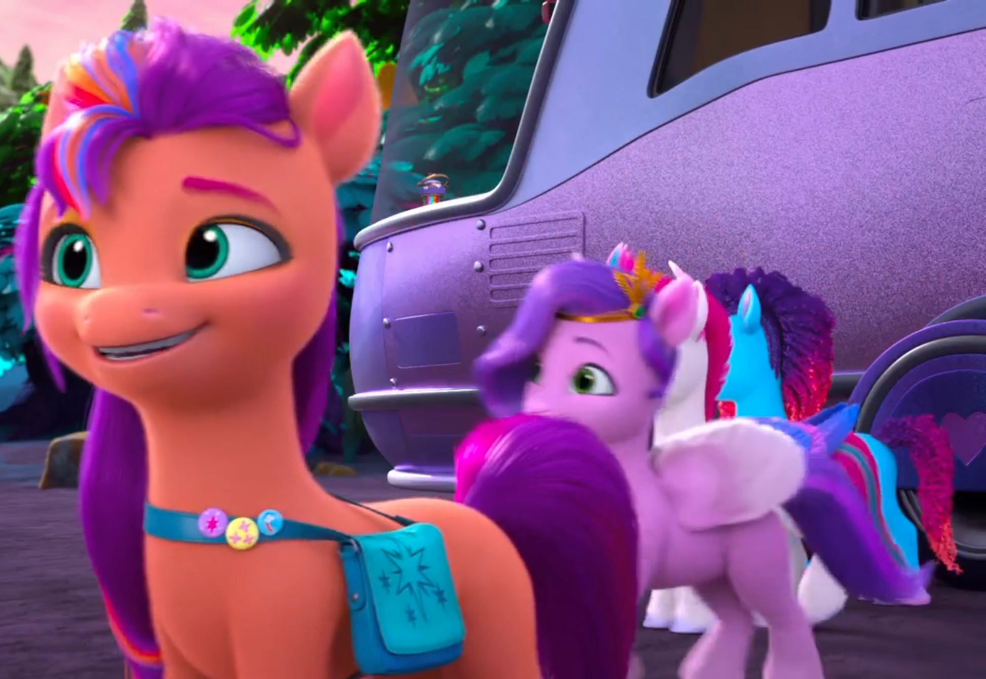 #3248636 - safe, screencap, misty brightdawn, pipp petals, sunny ...