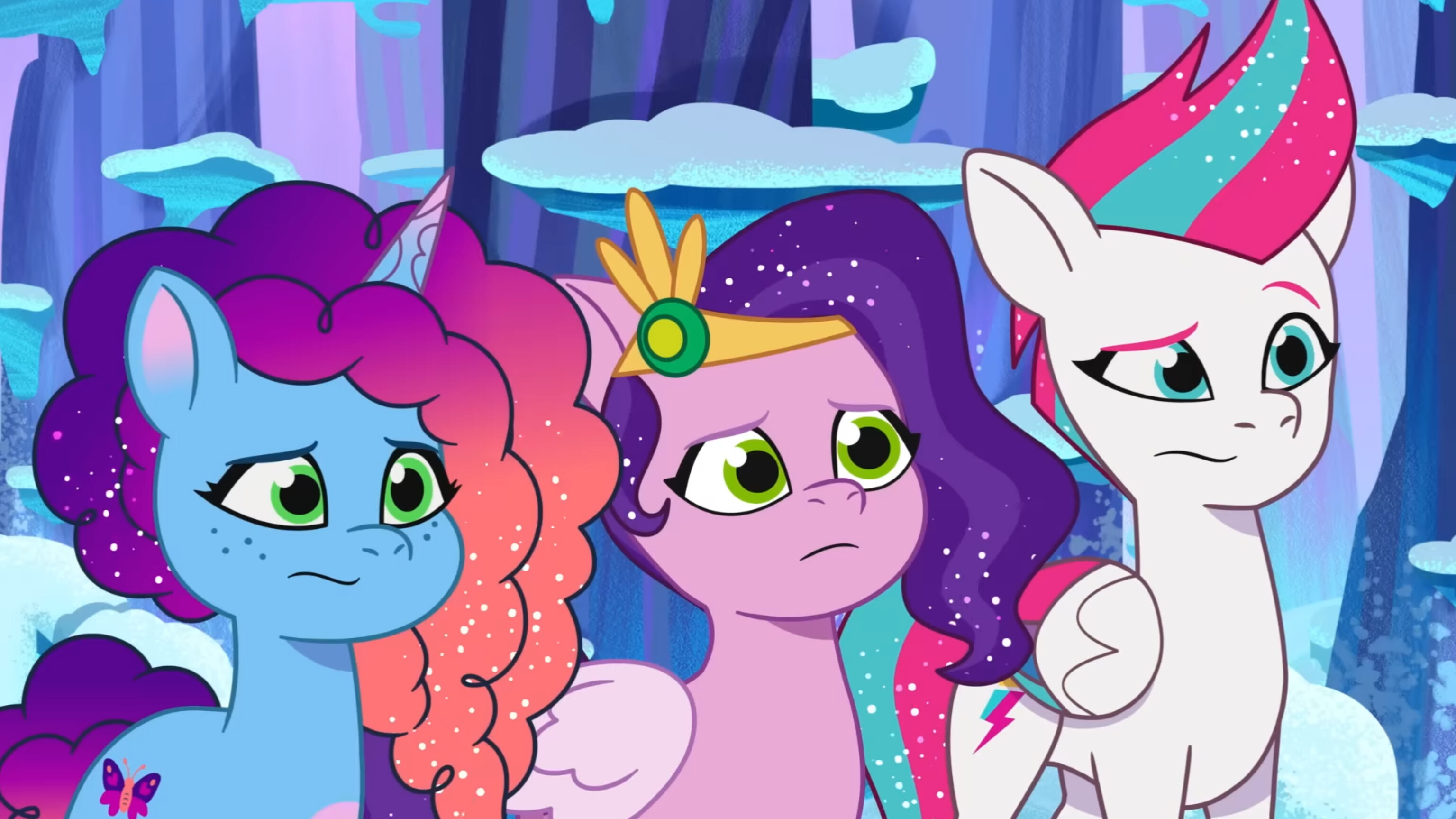 #3248753 - safe, screencap, misty brightdawn, pipp petals, zipp storm ...