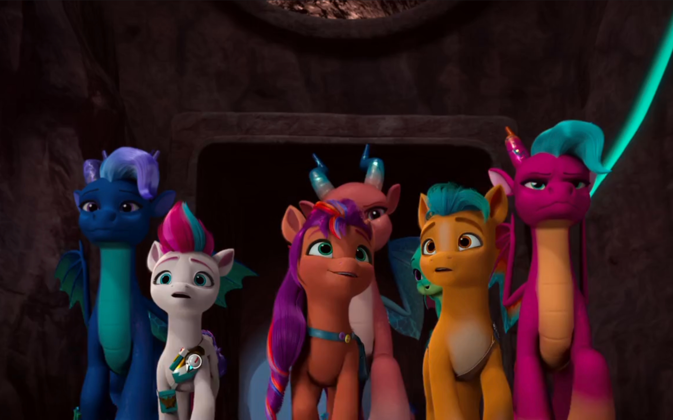 #3250999 - safe, screencap, blaize skysong, fountain (g5), hitch ...