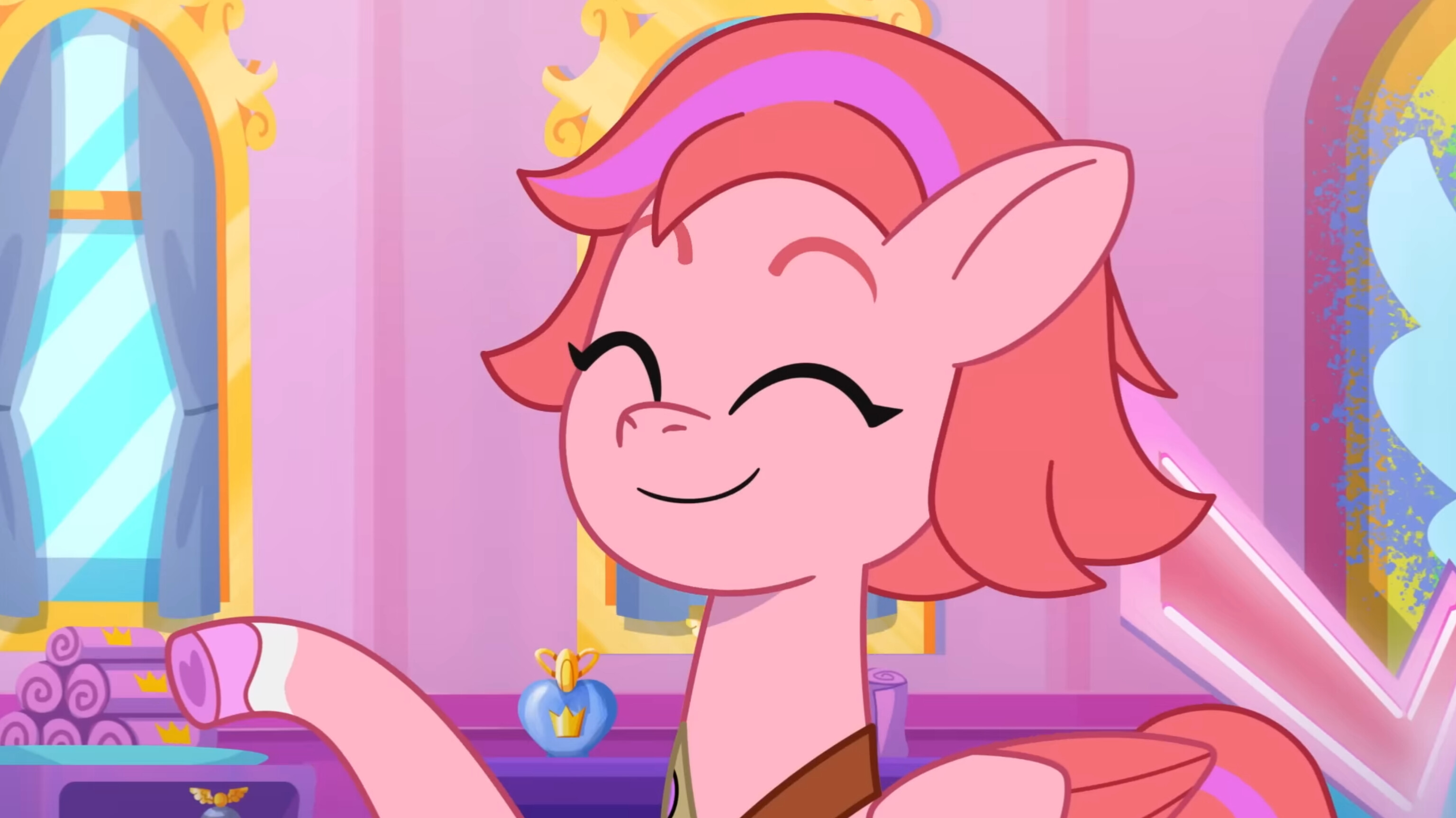 #3232380 - safe, screencap, windy (g5), pegasus, pony, g5, my little ...