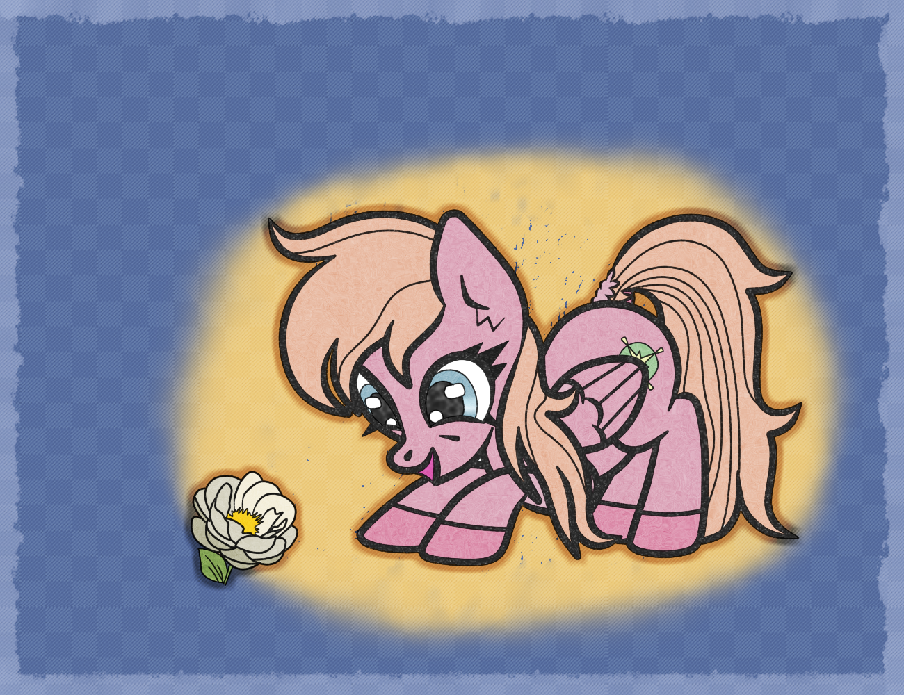 #3232429 - safe, artist:scandianon, sweet pepper, pegasus, pony, g4 ...