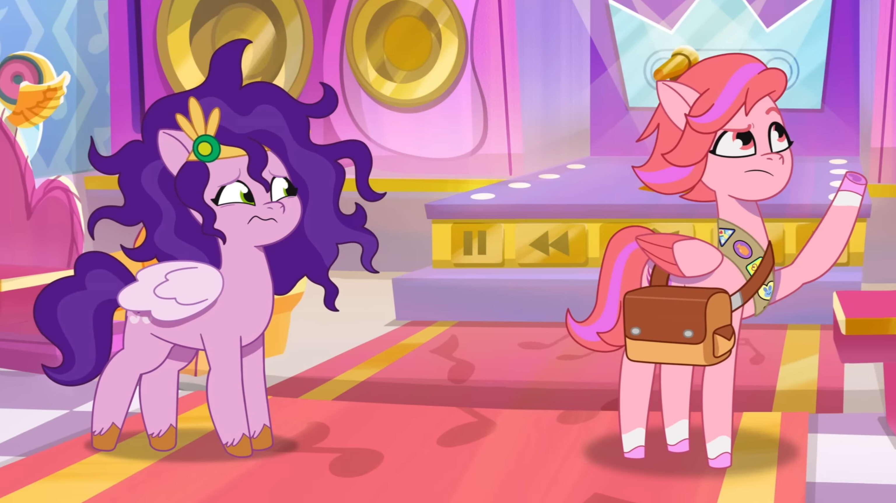 #3232716 - safe, screencap, pipp petals, windy (g5), pegasus, pony, g5 ...