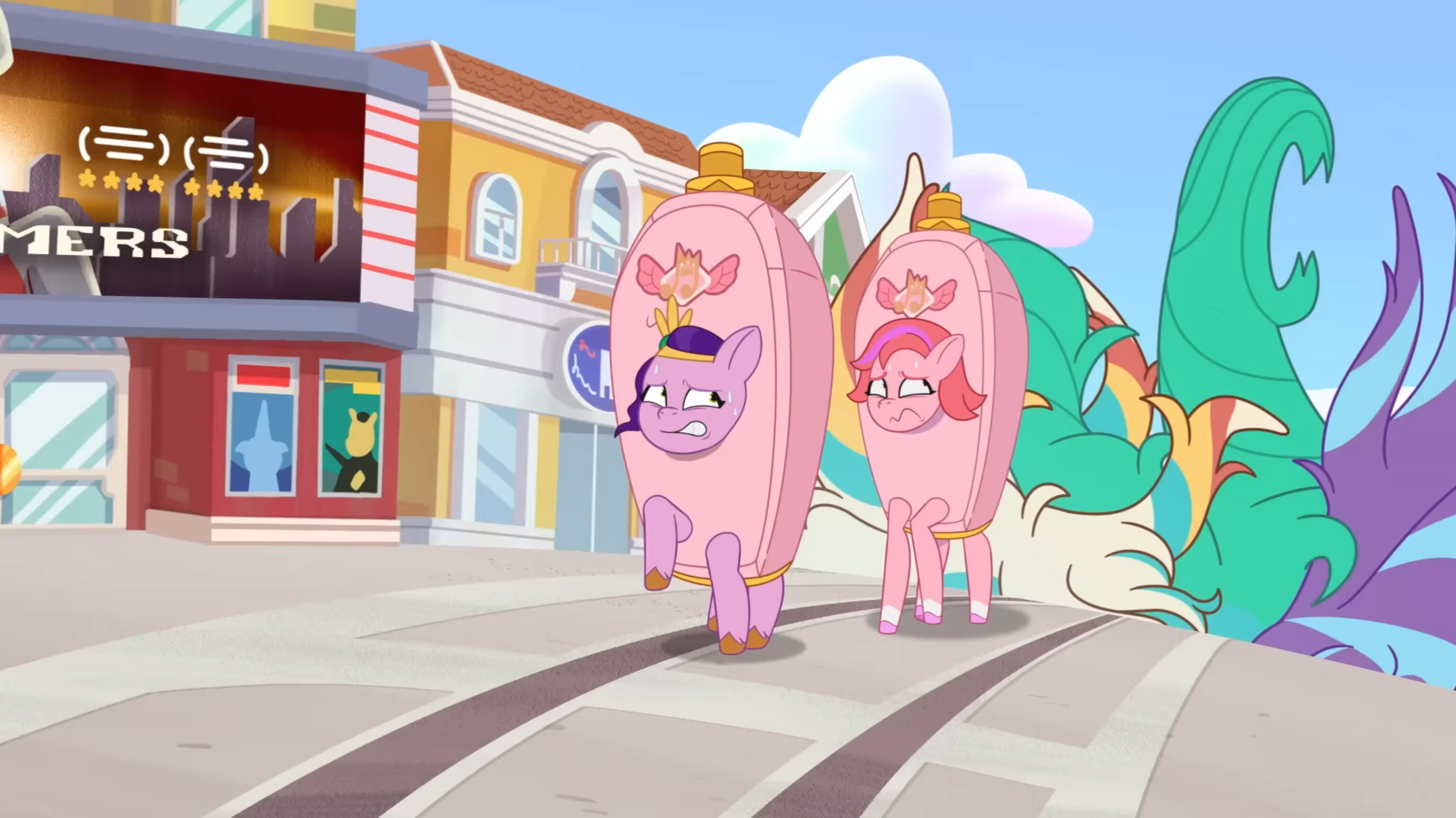 #3232763 - safe, screencap, glory (g5), peach fizz, pipp petals, seashell (g5), windy, pegasus ...