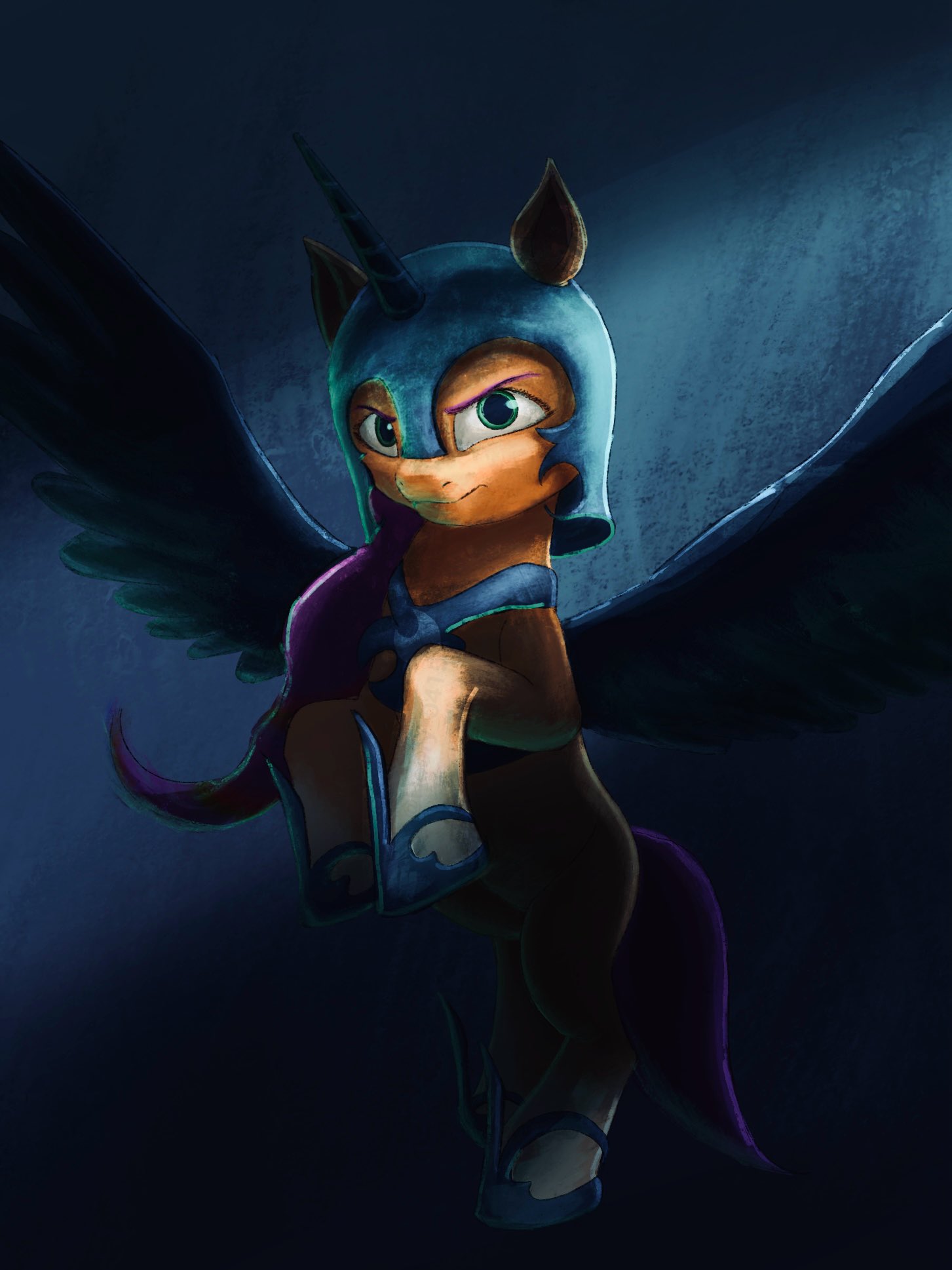 #3233172 - safe, artist:hoofy_0415, sunny starscout, alicorn, pony, g5 ...