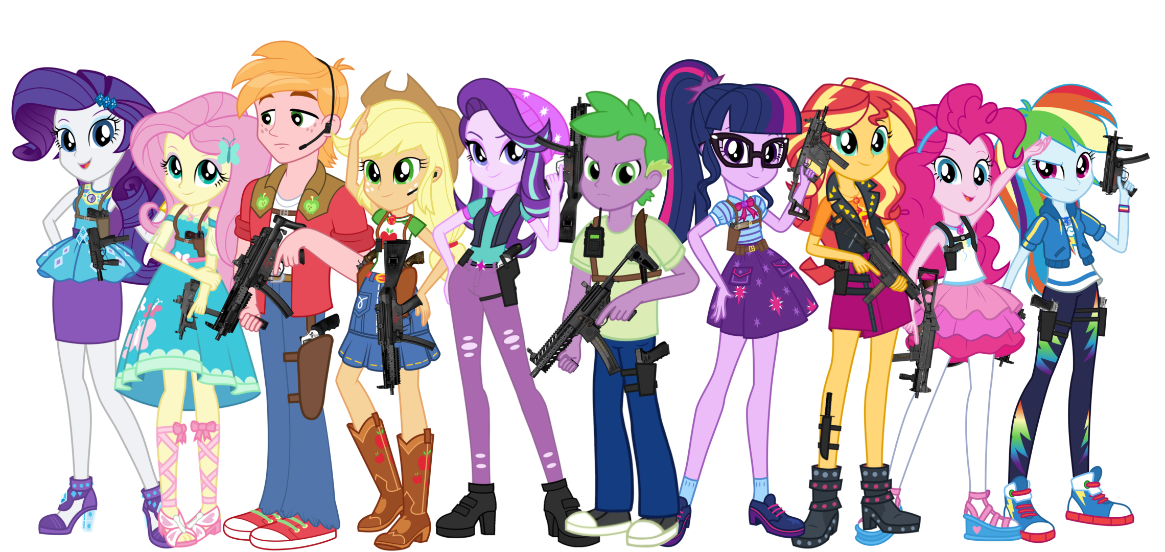 #3233591 - safe, artist:edy_january, artist:georgegarza01, edit, vector ...