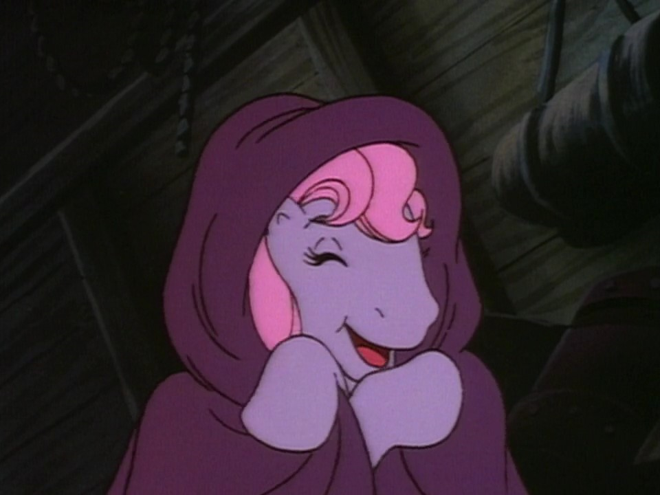 #3233888 - safe, screencap, clover (g1), earth pony, pony, g1, my ...