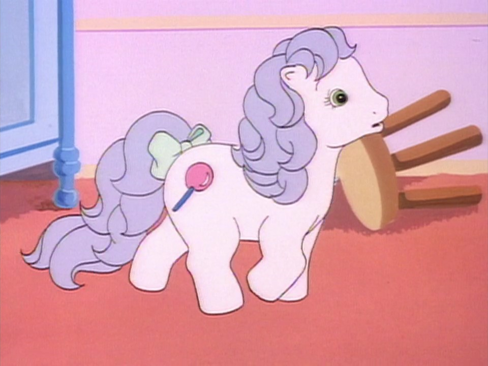 #3233906 - safe, screencap, amber (g1), earth pony, pony, g1, my little ...