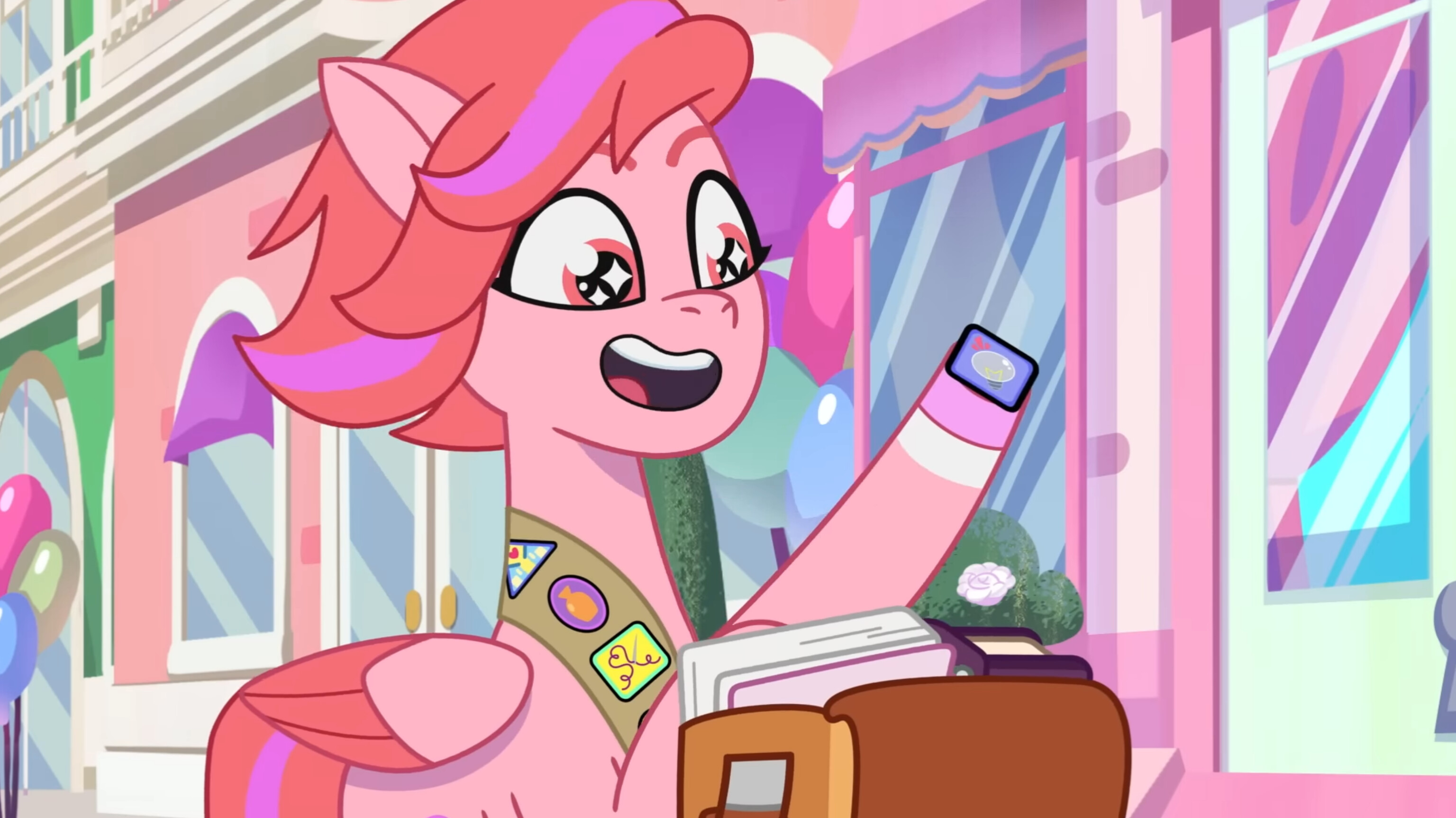 #3234155 - safe, screencap, windy (g5), pegasus, pony, g5, my little ...