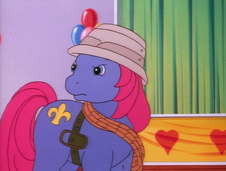 #3234732 - safe, screencap, lancer, earth pony, pony, g1, my little ...