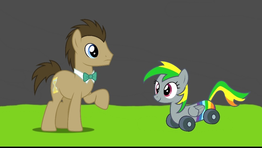 #3234868 - safe, artist:hako33, artist:zacatron94, edit, doctor whooves ...