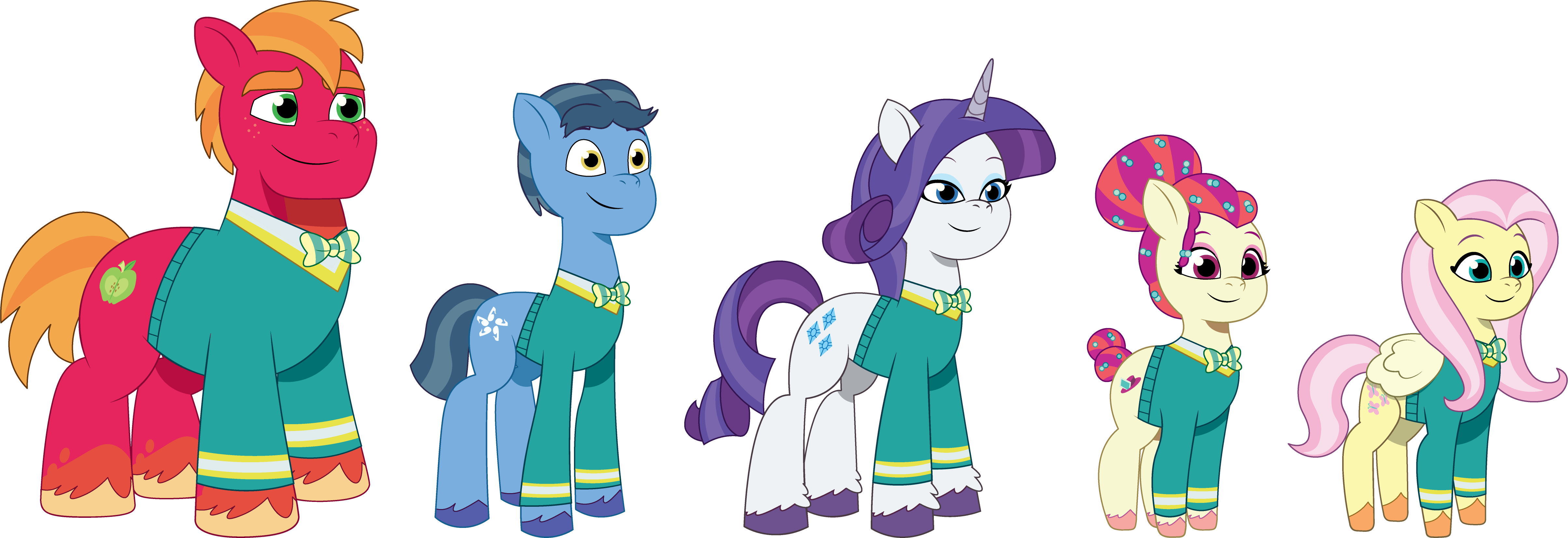 #3235042 - safe, artist:prixy05, big macintosh, fluttershy, rarity, toe ...