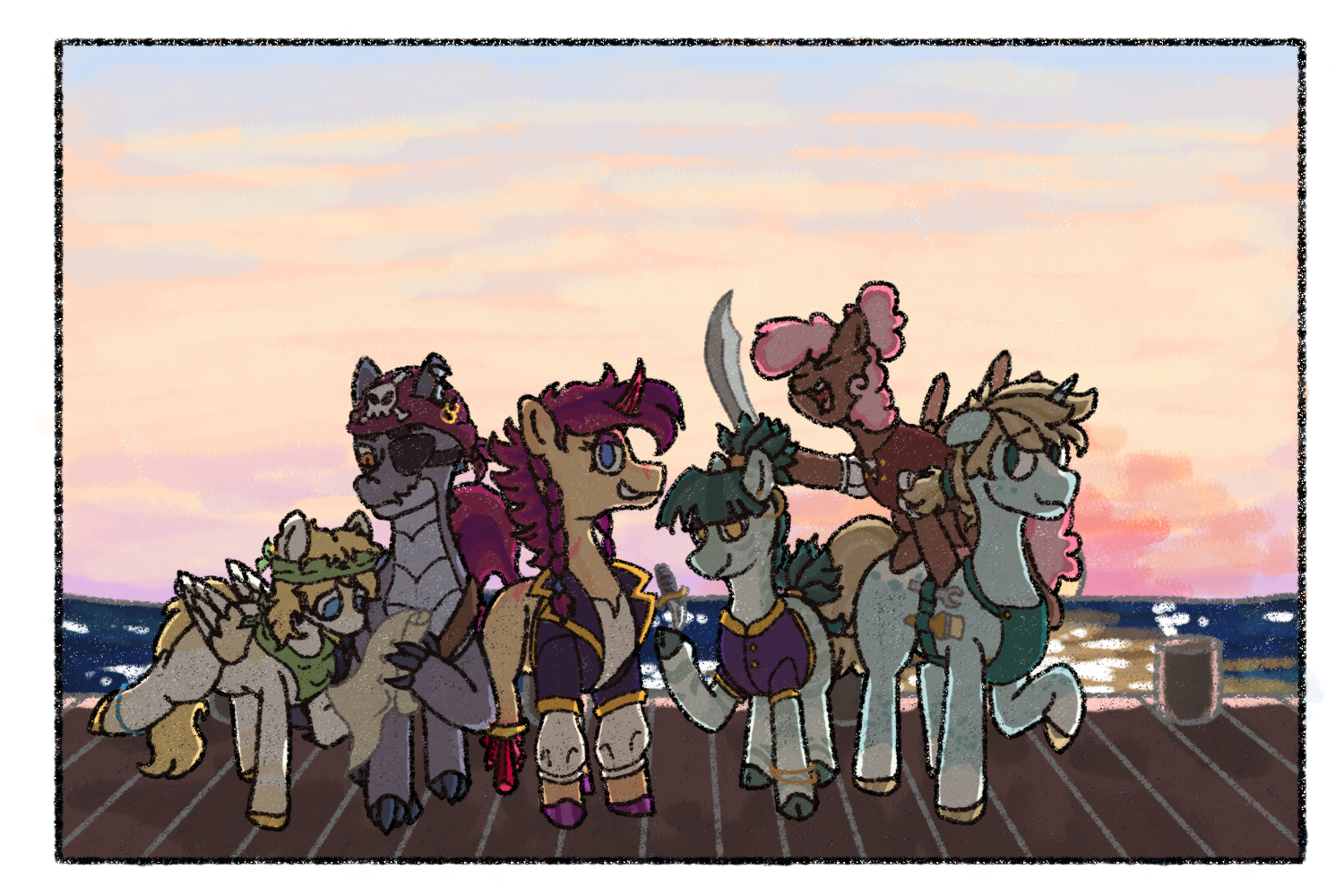 #3235321 - safe, artist:nukepony360, oc, oc only, oc:bruce ironjaw, oc ...