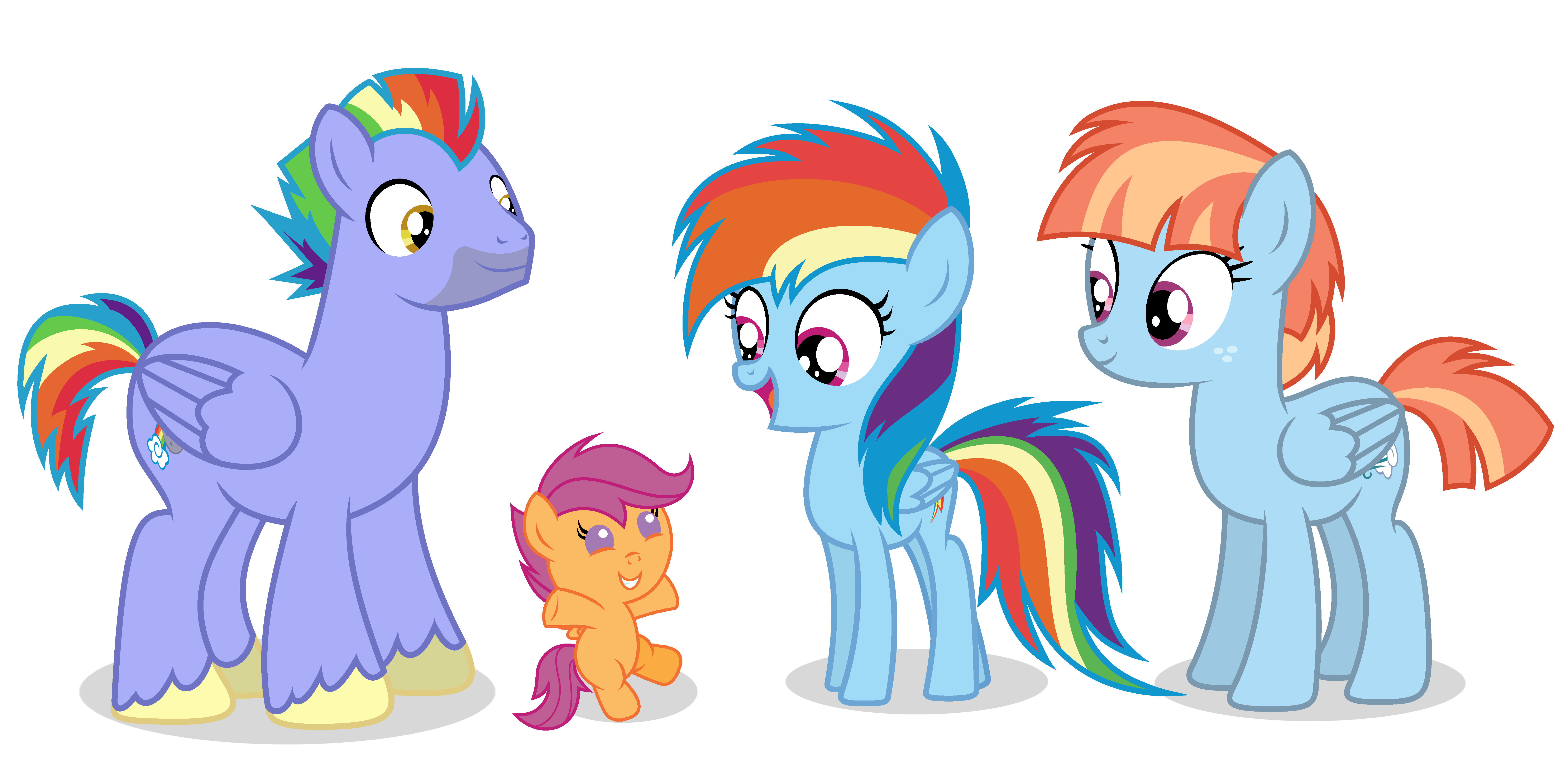 #3236084 - safe, artist:lanternomega, bow hothoof, rainbow dash ...
