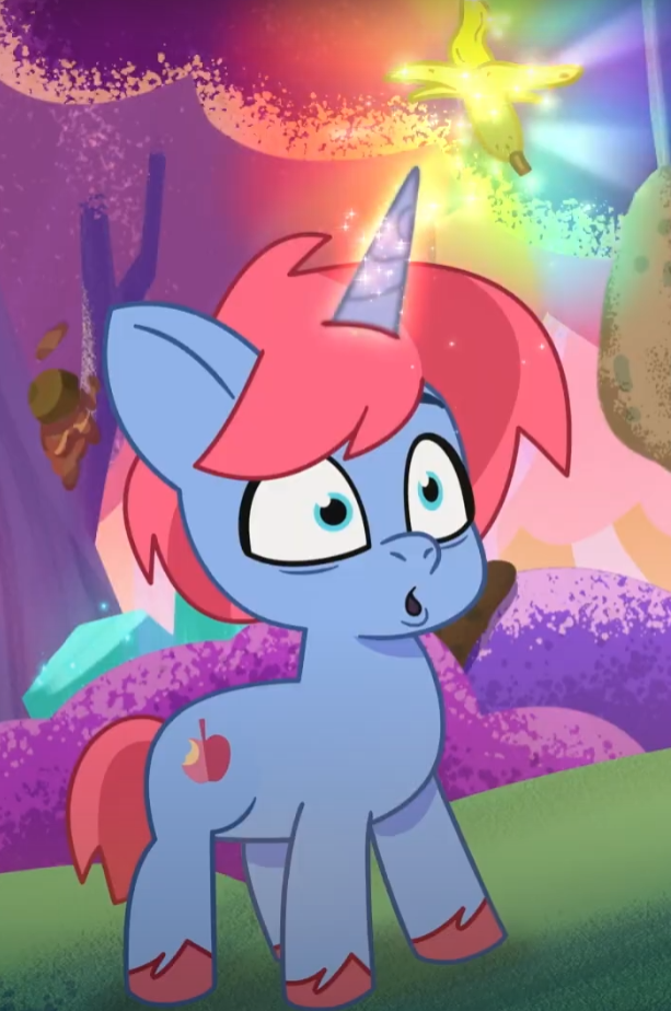 #3237118 - safe, screencap, kazoo (g5), pony, unicorn, friday night ...