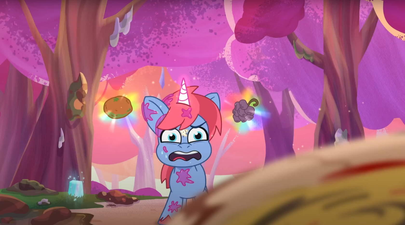 #3237120 - safe, screencap, kazoo (g5), pony, unicorn, friday night ...