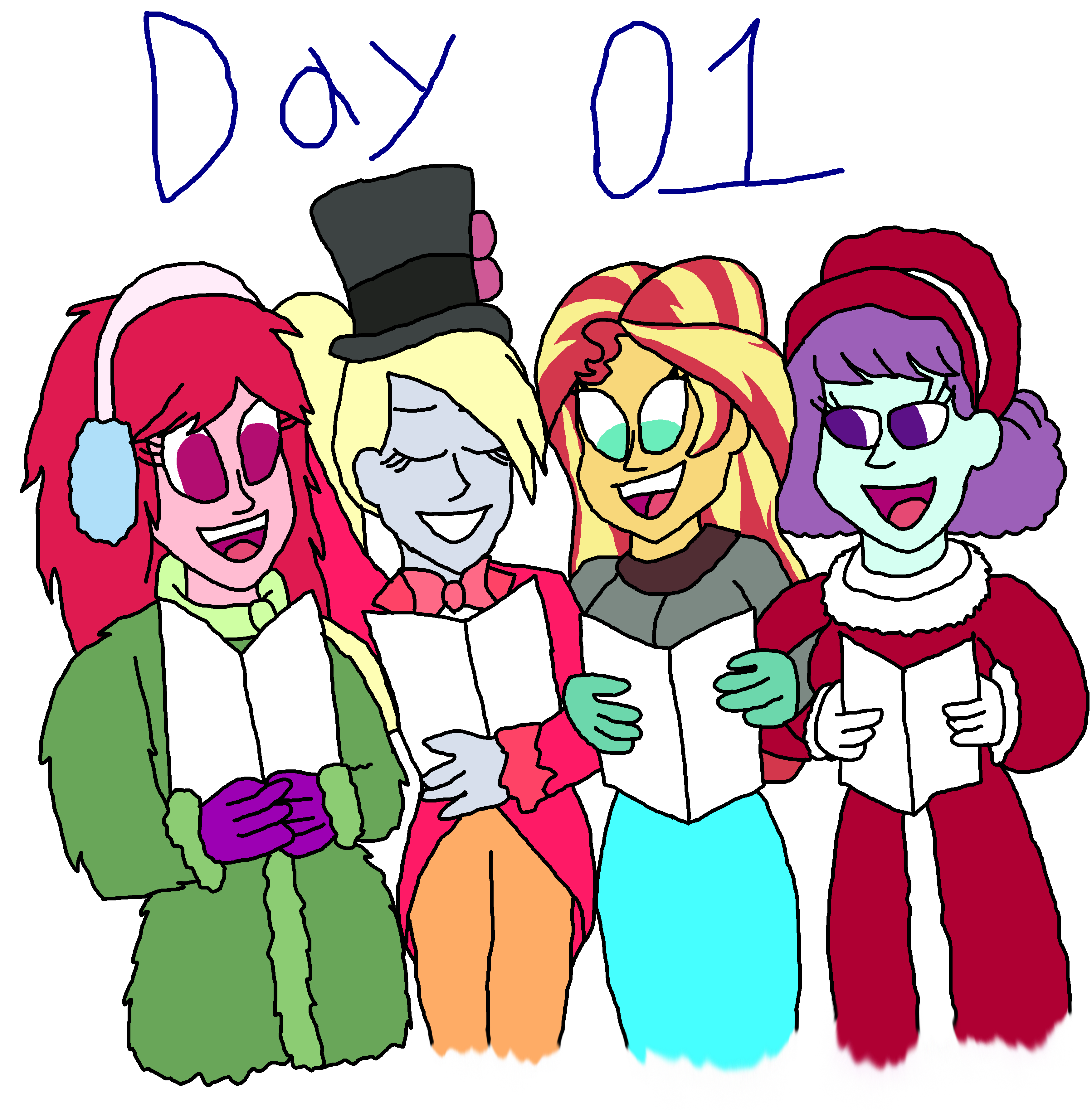 #3251907 - safe, artist:bigpurplemuppet99, blueberry pie, derpy hooves ...