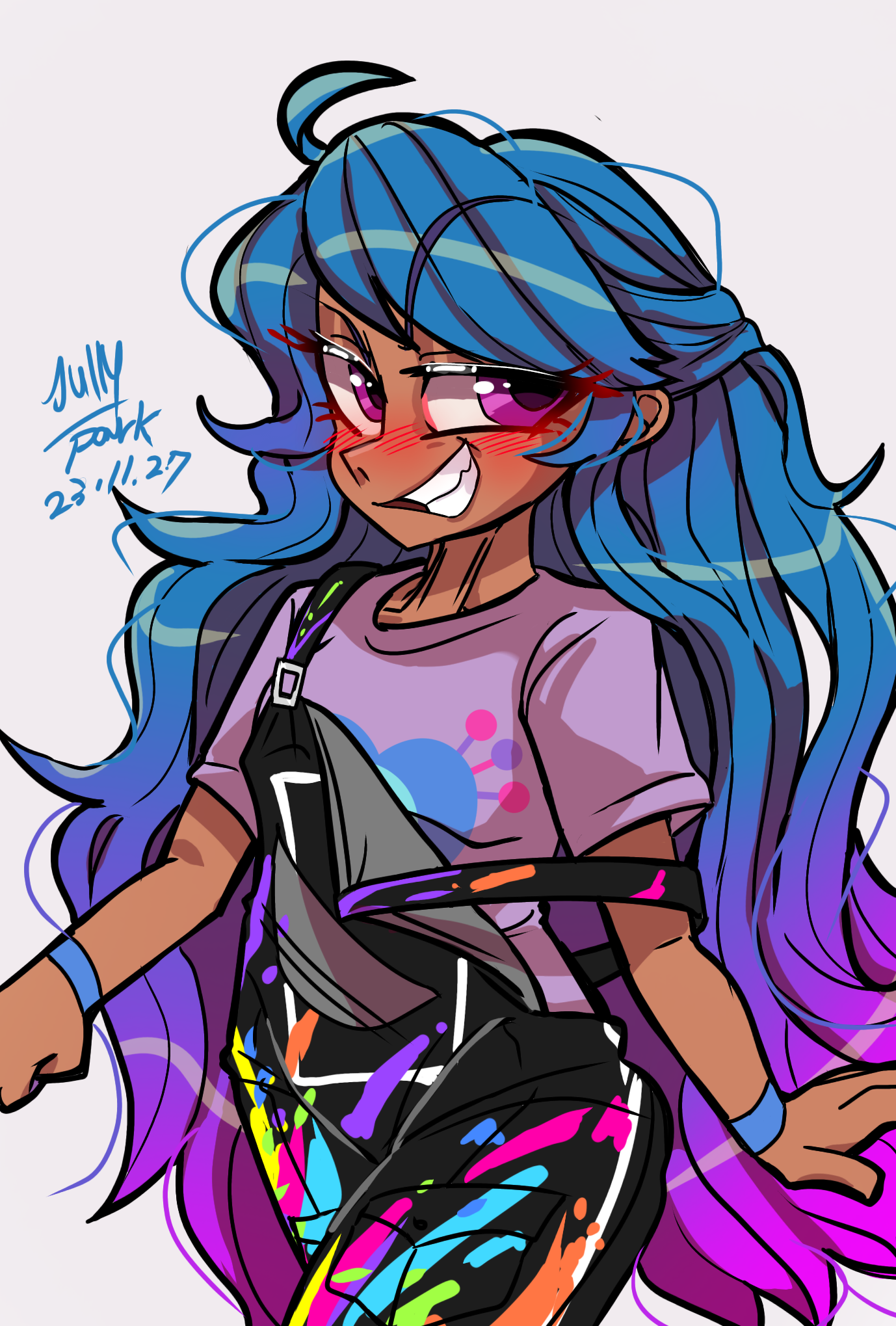 #3251916 - safe, alternate version, artist:jully-park, izzy moonbow ...