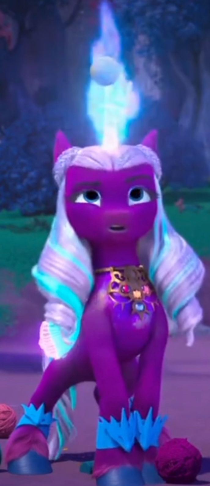 #3257667 - safe, screencap, opaline arcana, alicorn, pony, g5, my little pony: make your mark ...