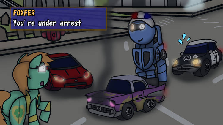 #3258658 - safe, artist:foxfer64_yt, oc, oc only, oc:foxfer, oc ...