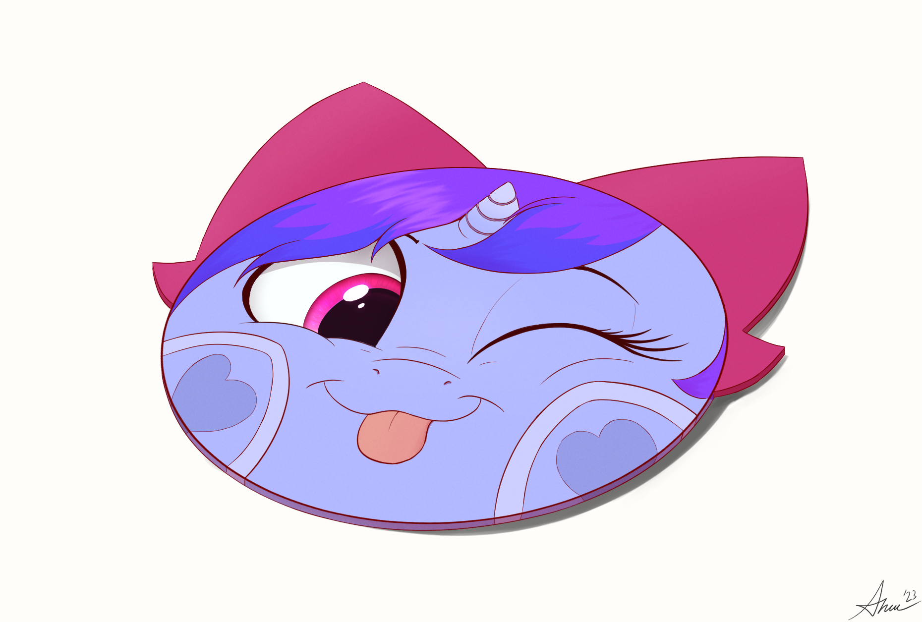 #3258902 - safe, artist:arcane-thunder, oc, oc only, oc:qular, pony ...