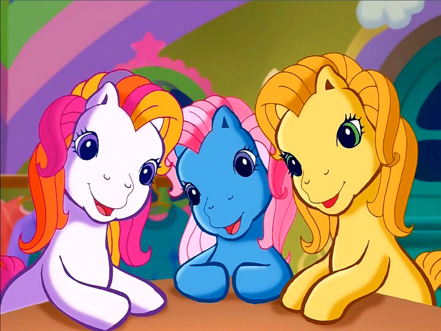 #3259174 - safe, screencap, bumblesweet (g3), piccolo, sunny daze (g3 ...