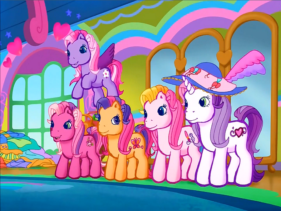#3259197 - safe, screencap, cheerilee (g3), scootaloo (g3), starsong ...