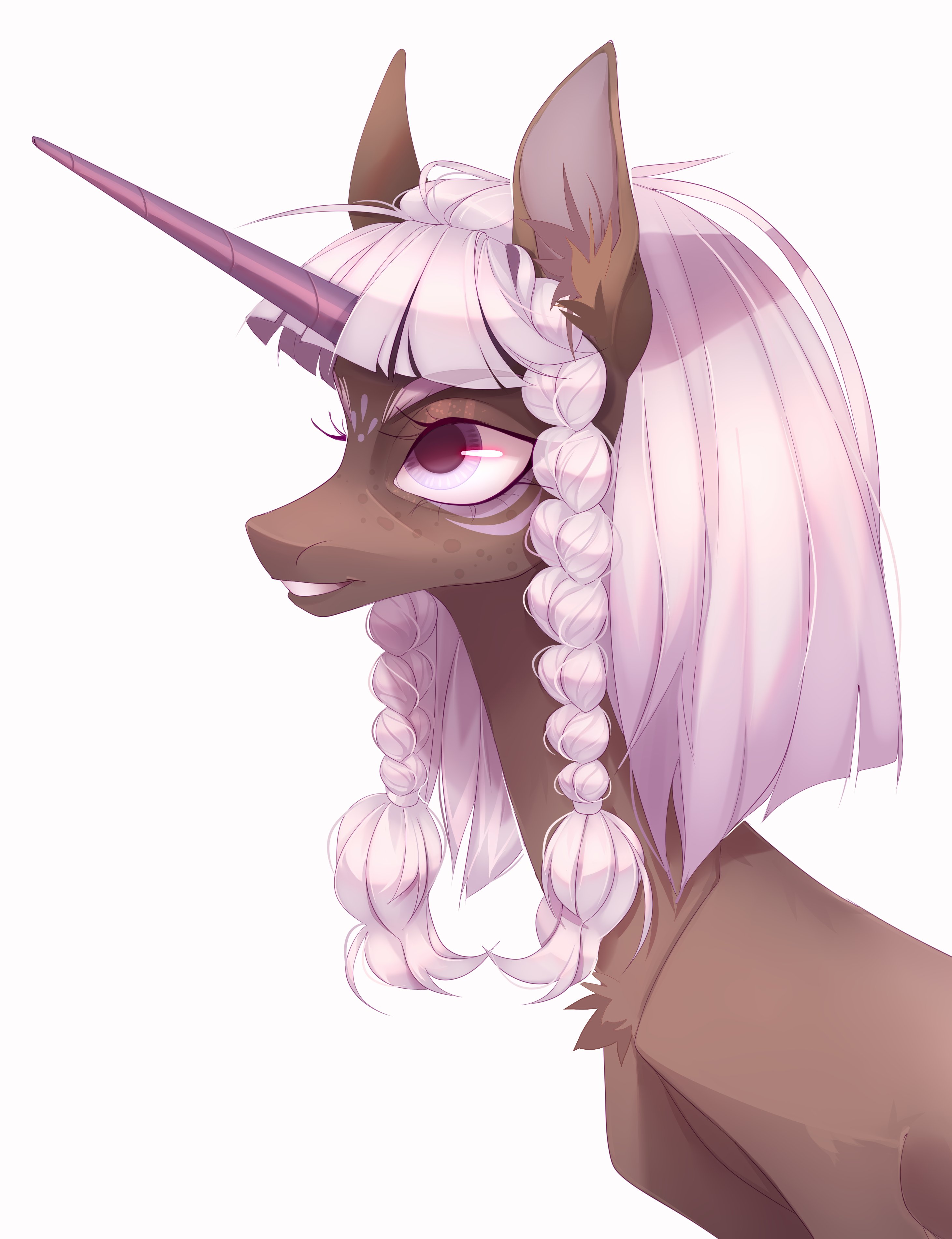 #3259441 - safe, artist:meggychocolatka, oc, oc only, pony, unicorn ...