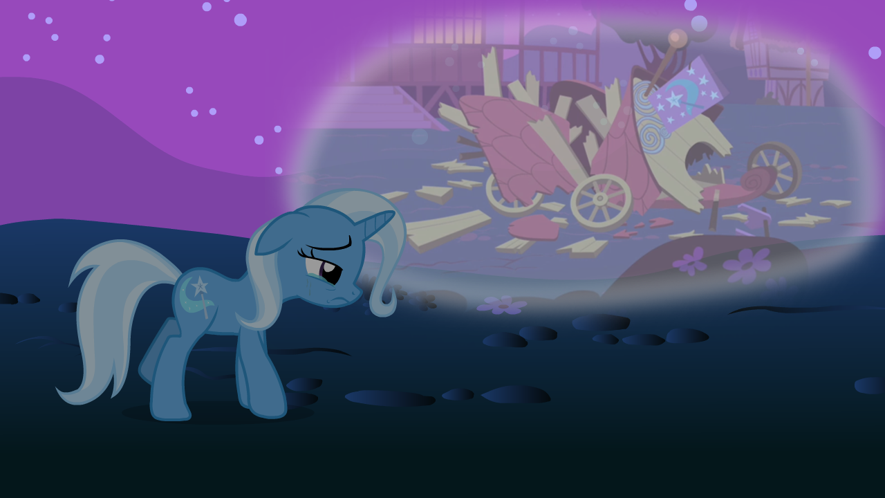 #3259801 - safe, trixie, g4, sad, the sad and depressive trixie ...