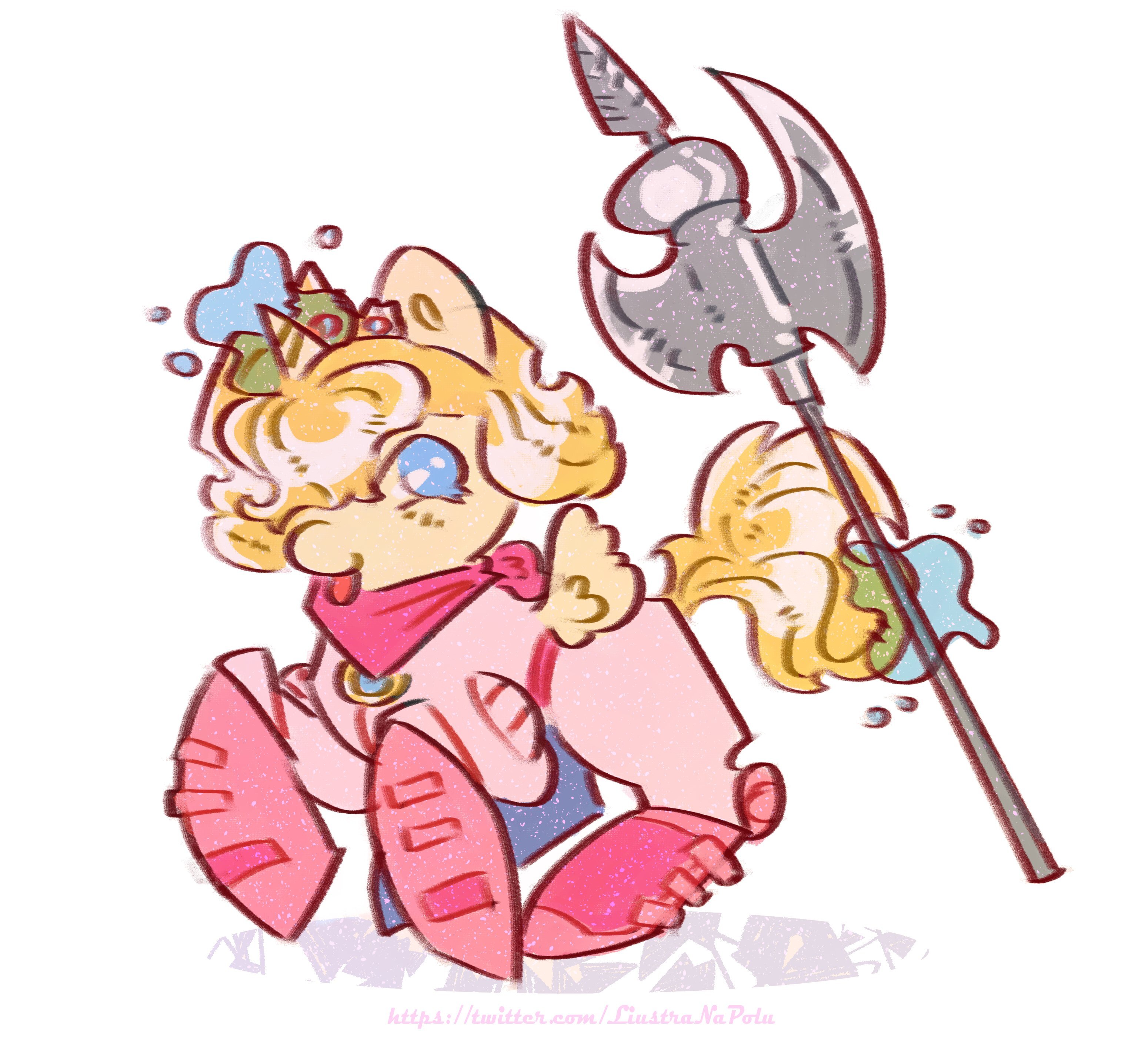 #3260247 - safe, artist:i-am-cholera, alicorn, pony, axe, clothes ...