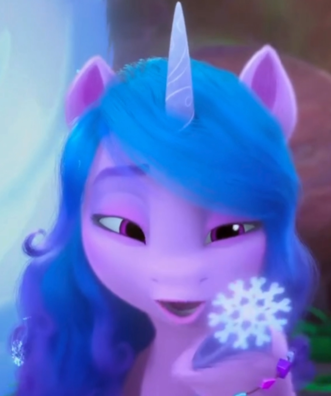 #3260542 - safe, screencap, izzy moonbow, pony, unicorn, g5, my little ...