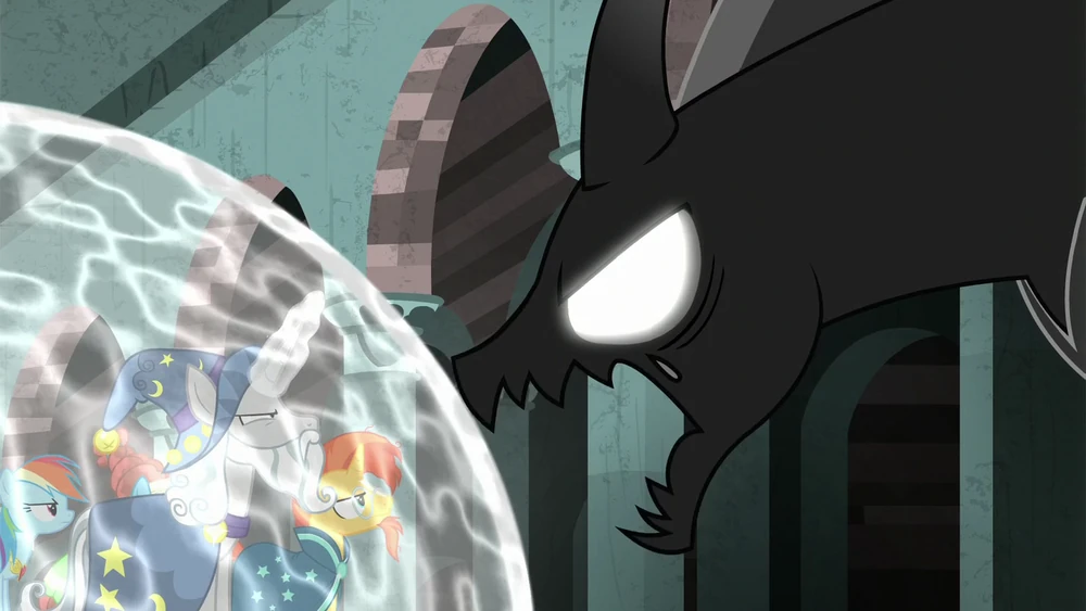 #3261056 - safe, screencap, meadowbrook, pony of shadows, rainbow dash ...