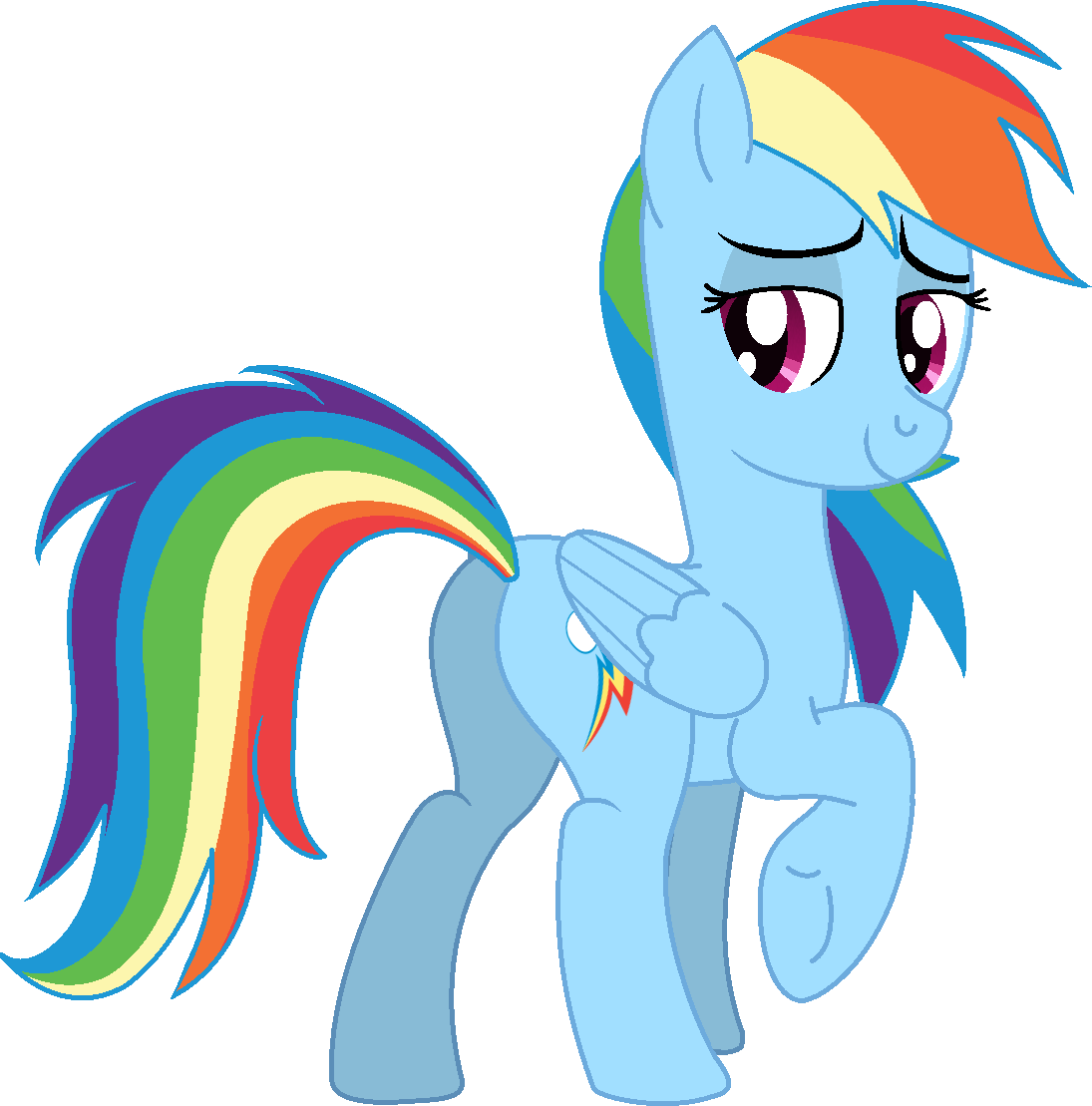 #3261571 - safe, artist:stephen-fisher, rainbow dash, pegasus, pony, g4 ...