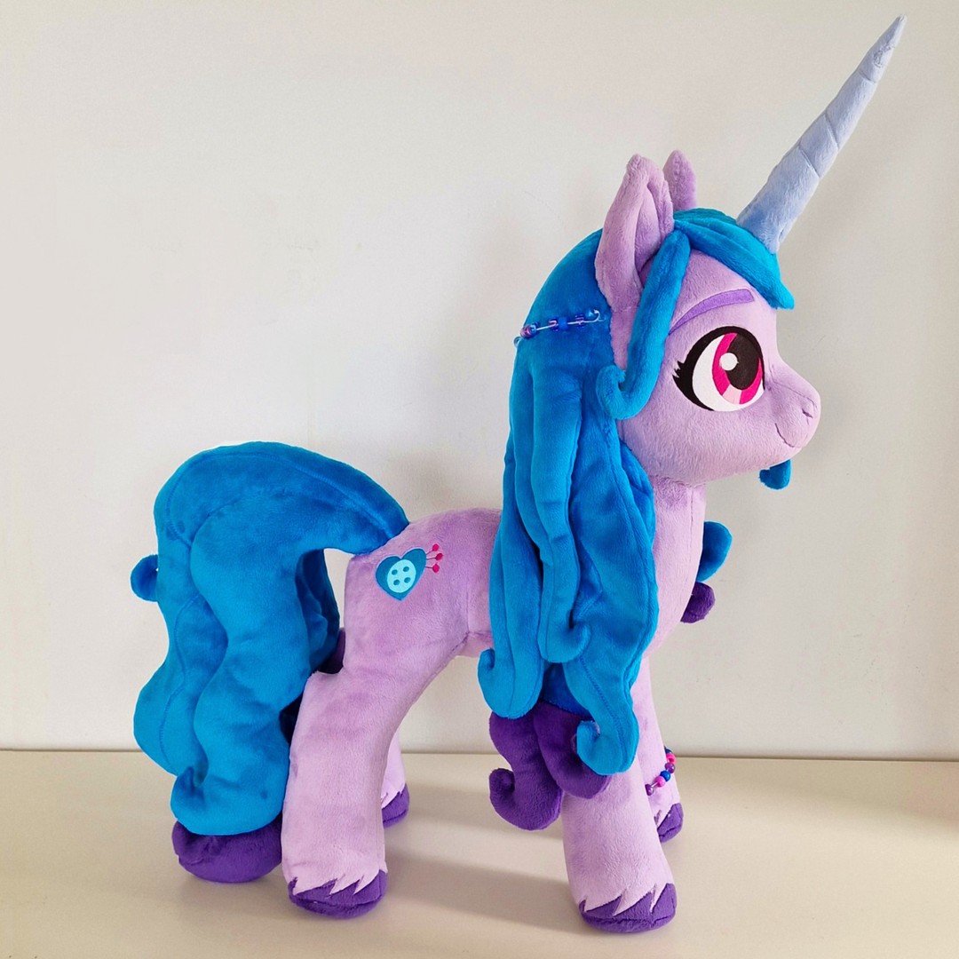 #3261609 - safe, artist:epicrainbowcrafts, izzy moonbow, pony, unicorn ...