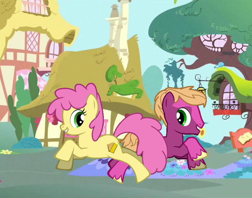 #3261683 - safe, artist:rogueheart101, li'l cheese, little mac, earth ...