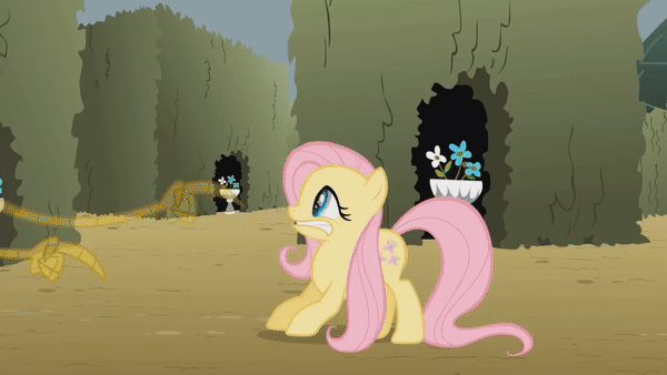 #3261724 - safe, screencap, discord, fluttershy, draconequus, pegasus ...