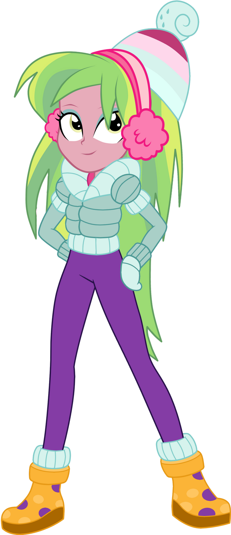 #3262539 - safe, artist:ajosterio, lemon zest, equestria girls, g4 ...