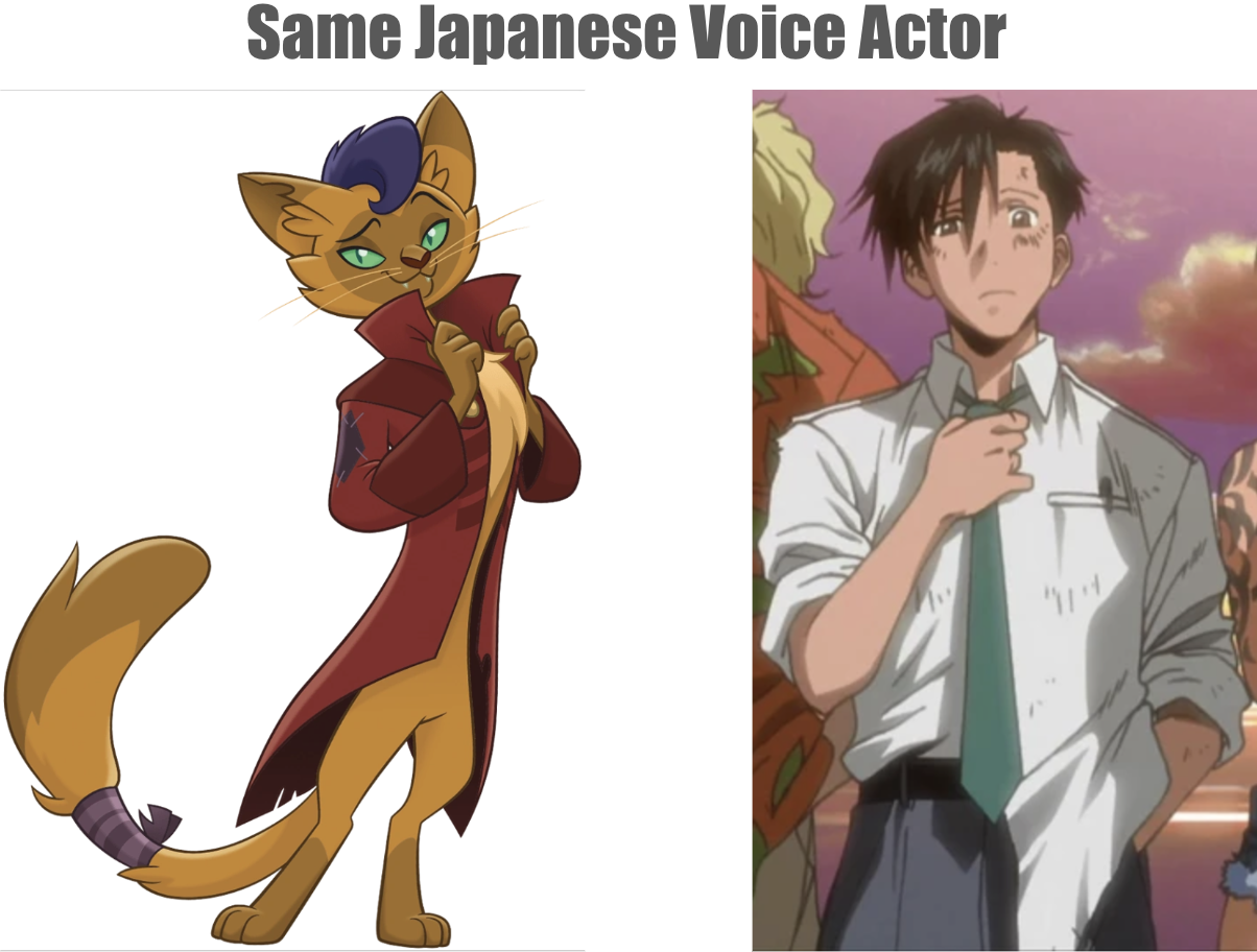 #3252291 - safe, capper dapperpaws, cat, g4, anime, black lagoon ...