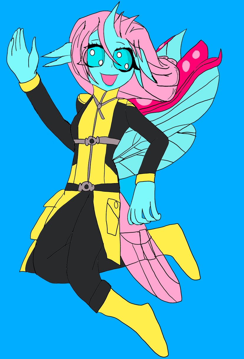 #3252394 - safe, artist:spiders123, ocellus, changeling, anthro, g4 ...