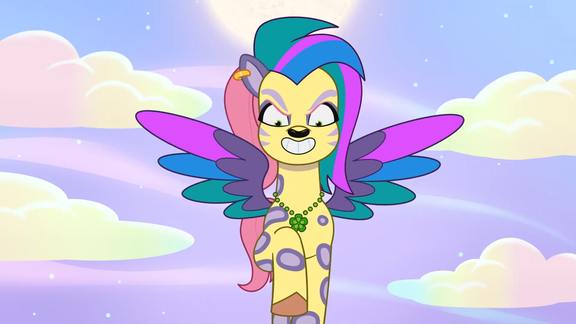 #3264974 - safe, screencap, allura, posey bloom, twitch (g5), earth ...