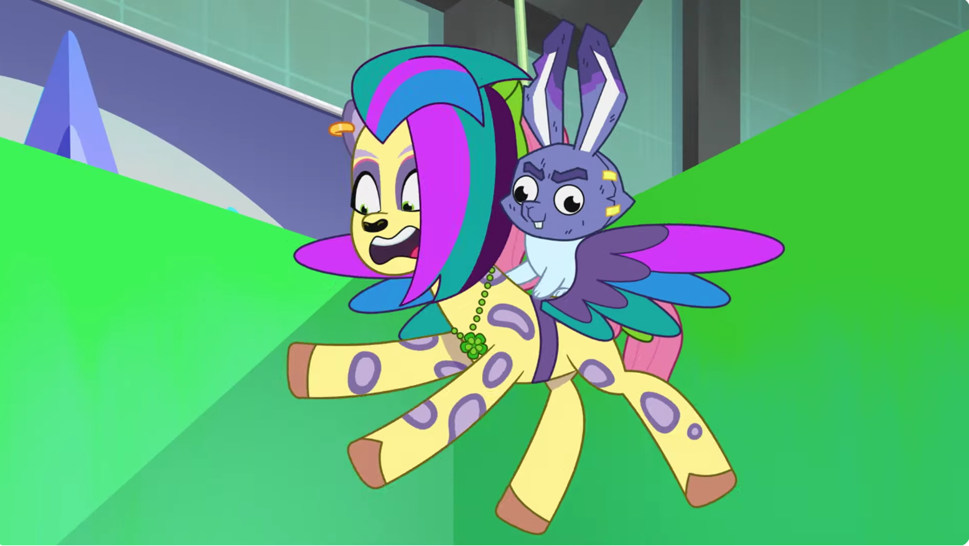 #3265013 - safe, screencap, posey bloom, g5, my little pony: tell your ...