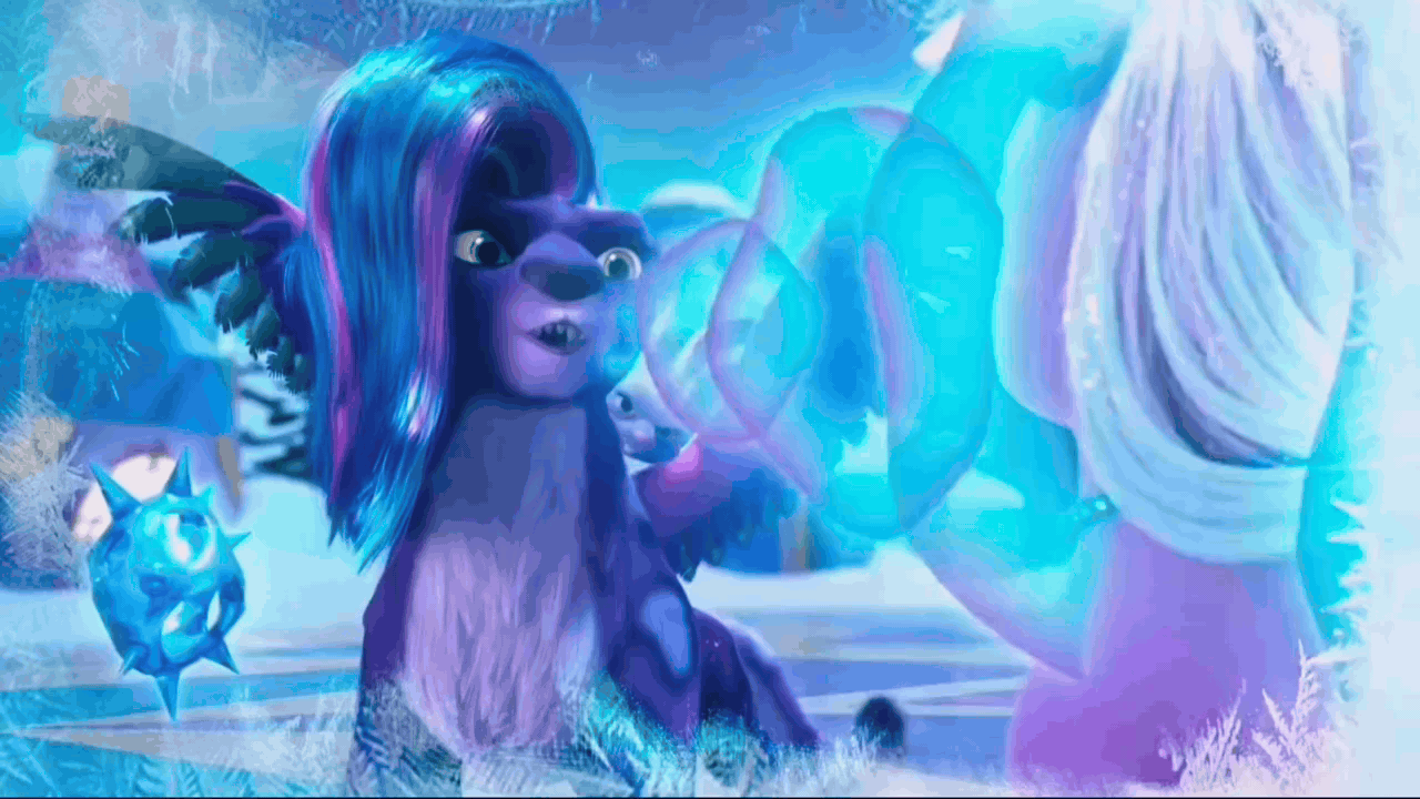 #3265217 - safe, screencap, allura, twitch, violet frost, aq bars ...