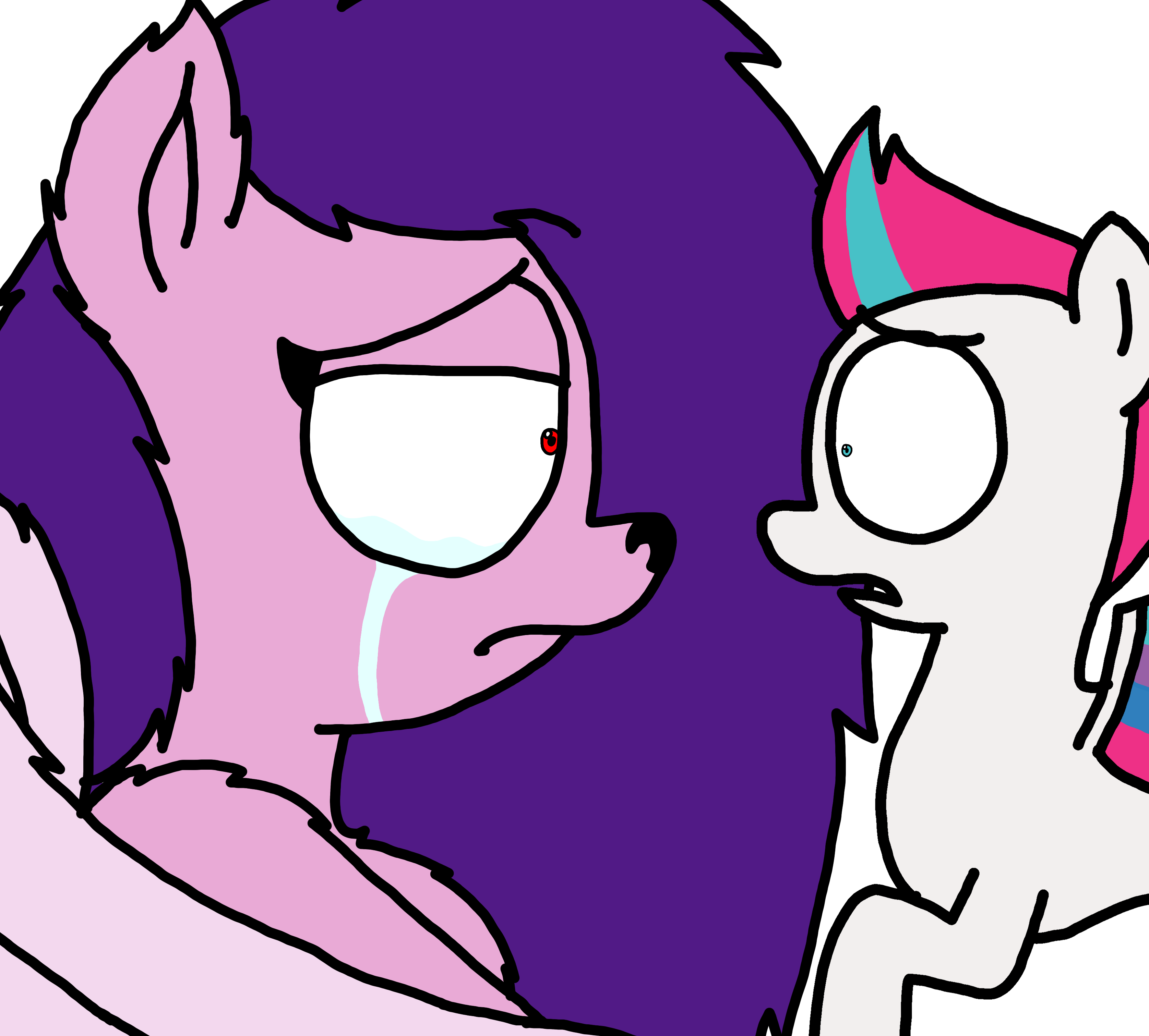 #3265325 - safe, artist:professorventurer, pipp petals, zipp storm, hengstwolf, pegasus, pony ...