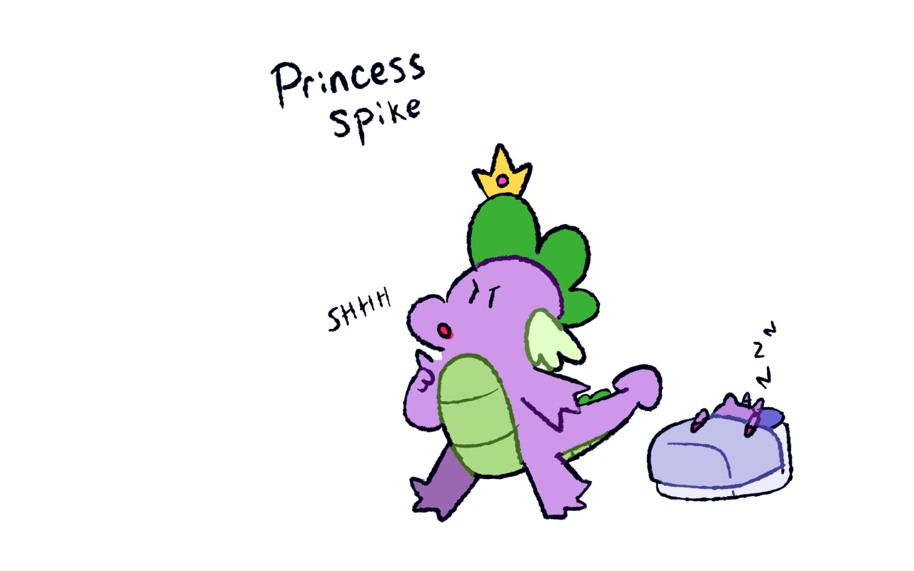 #3265455 - safe, artist:goatpaste, spike, twilight sparkle, alicorn ...