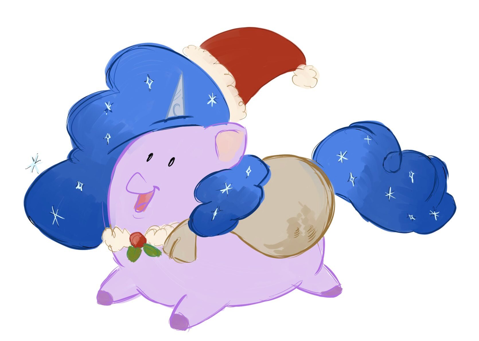 #3267052 - safe, artist:mayugraffiti, izzy moonbow, pony, unicorn, g5 ...