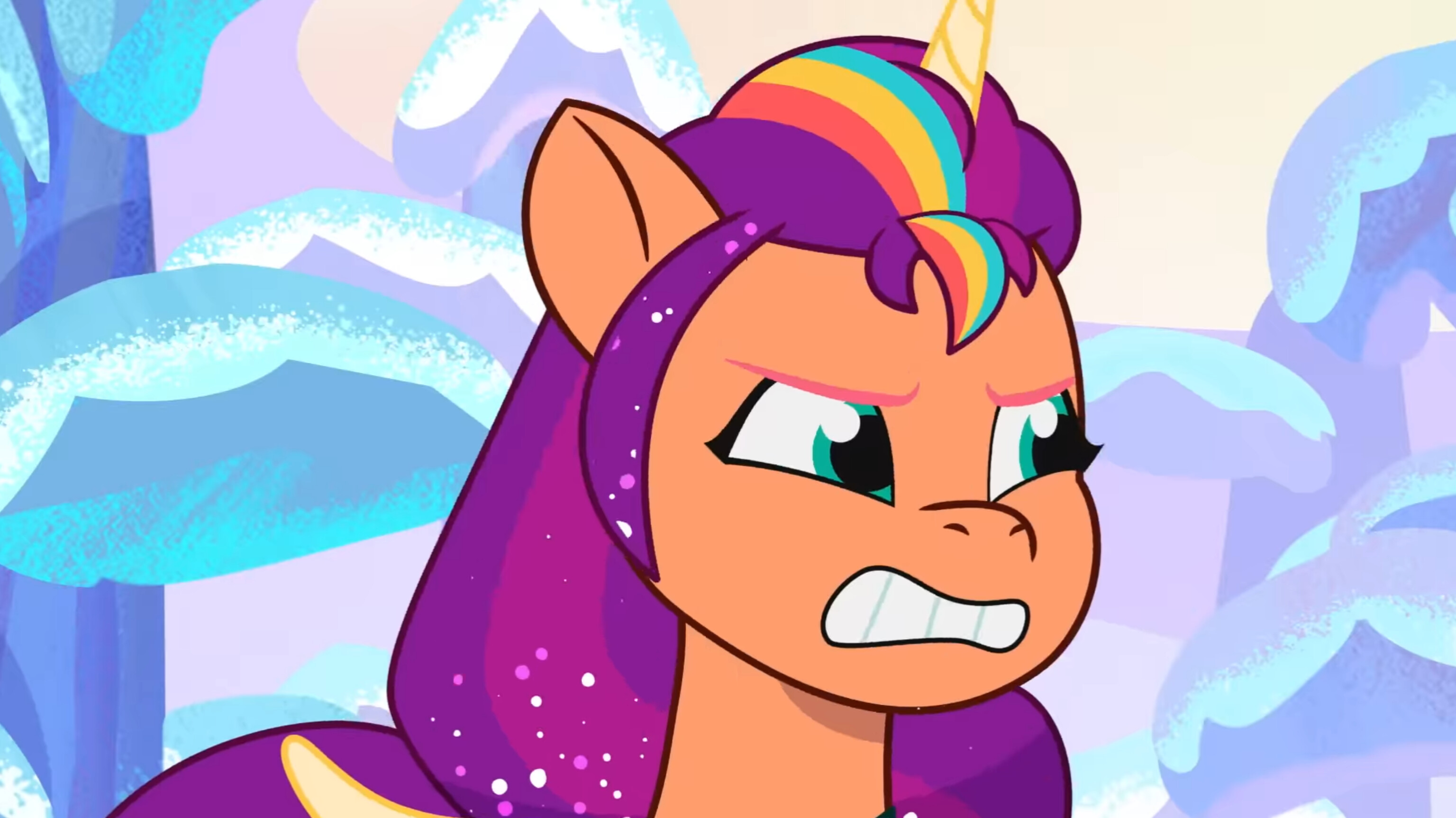 #3267116 - safe, screencap, sunny starscout, alicorn, pony, g5, my ...