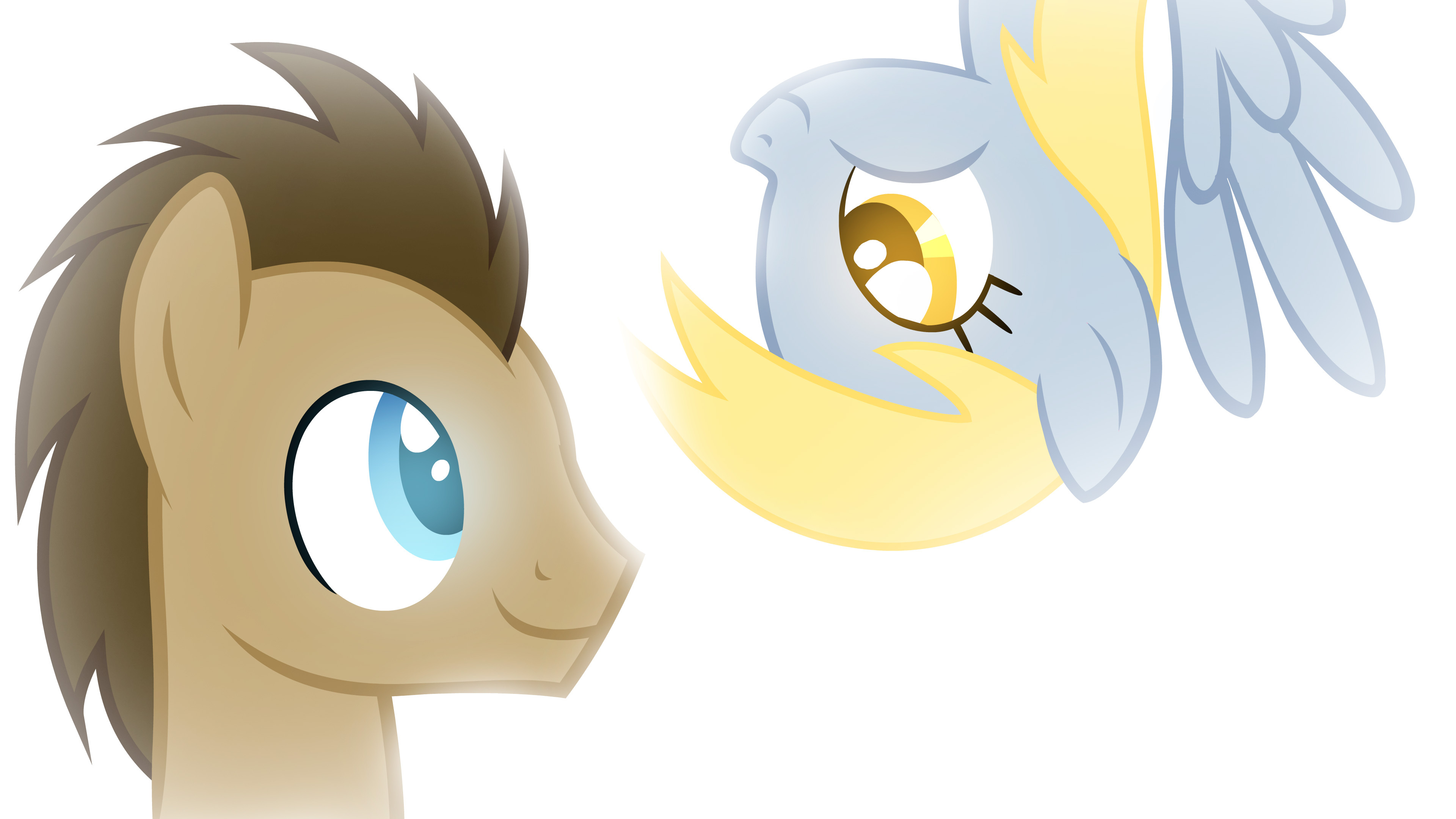 #3267212 - safe, derpy hooves, doctor whooves, time turner, pegasus ...