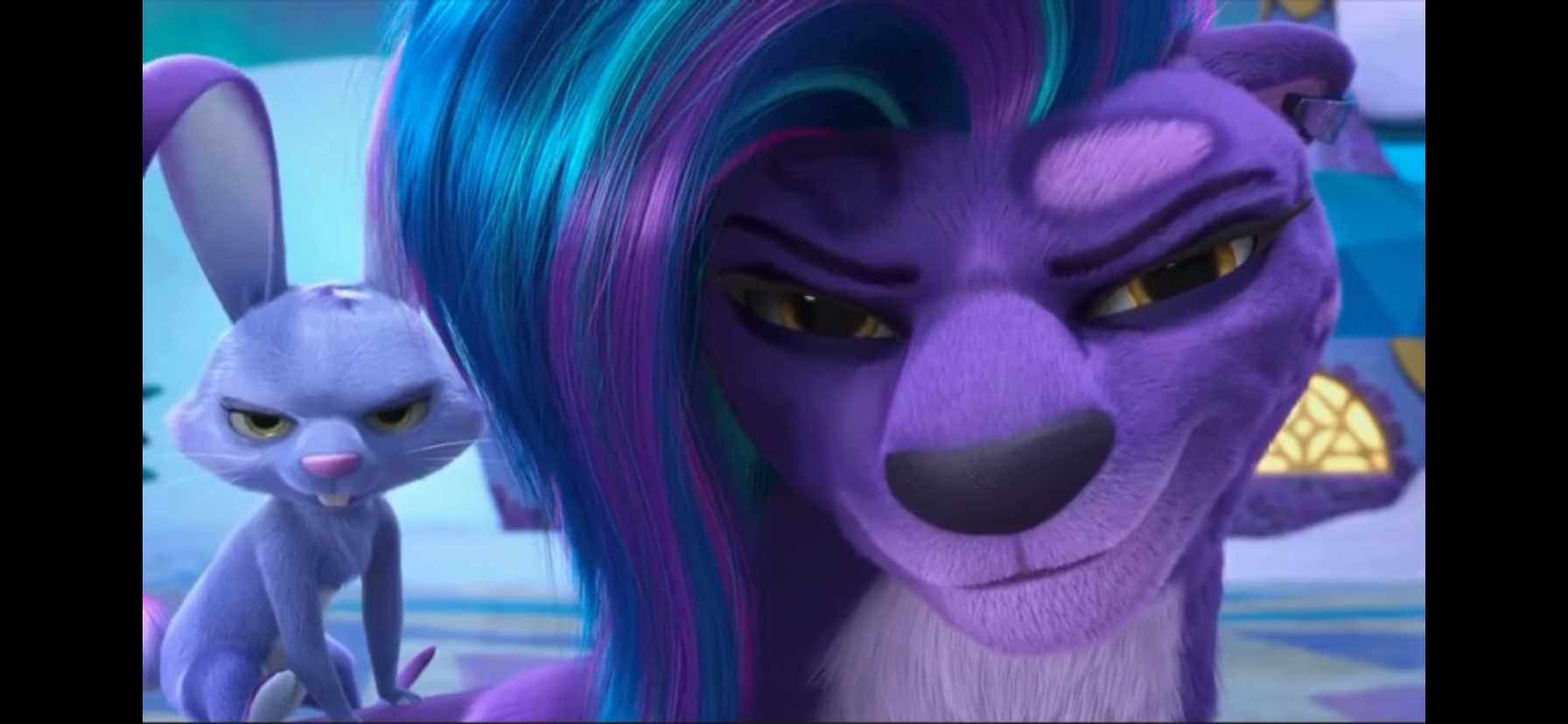 #3267370 - safe, screencap, allura, twitch (g5), aq bars, big cat ...