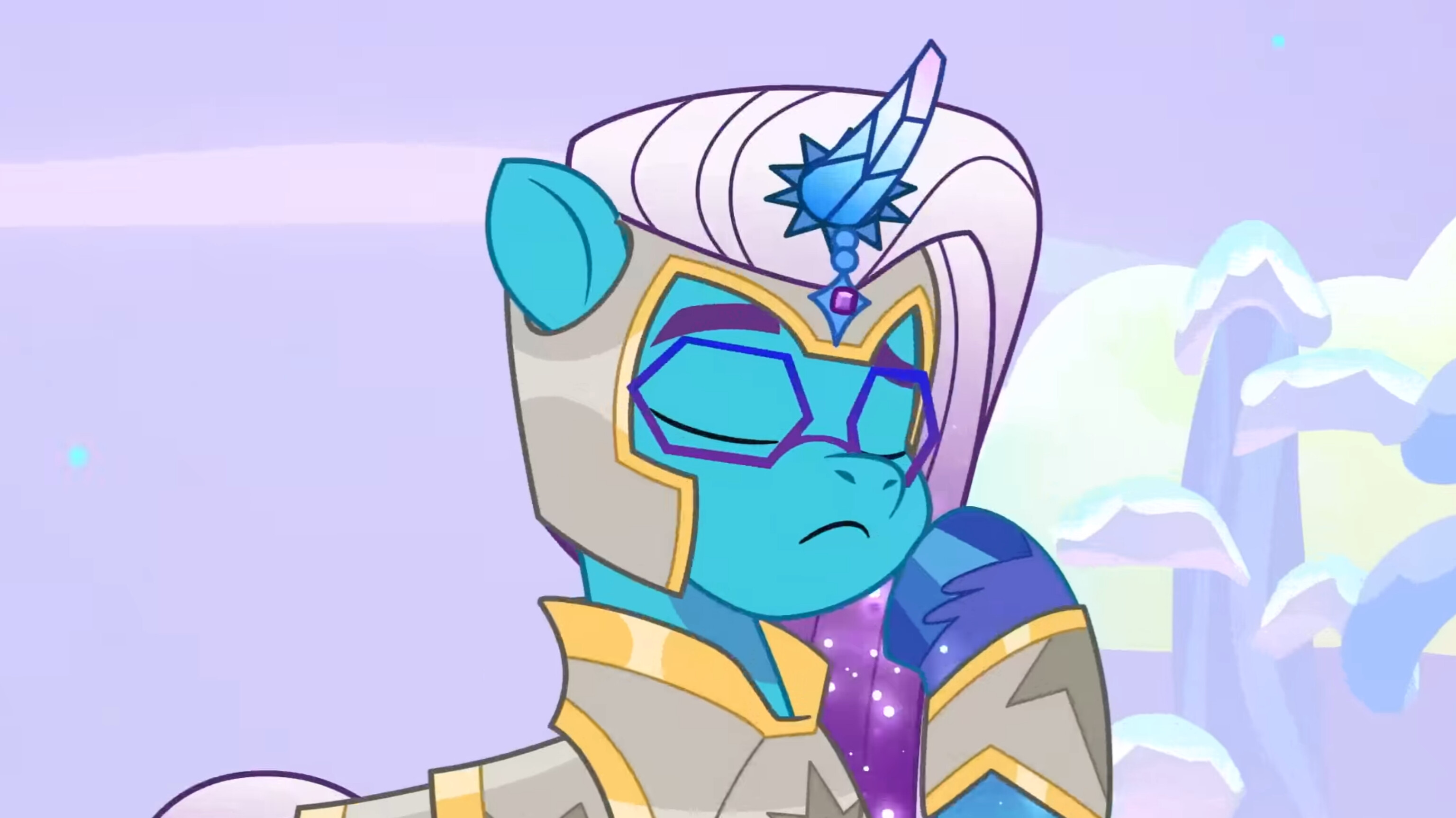 #3267899 - safe, screencap, comet (g5), auroricorn, pony, g5, my little ...